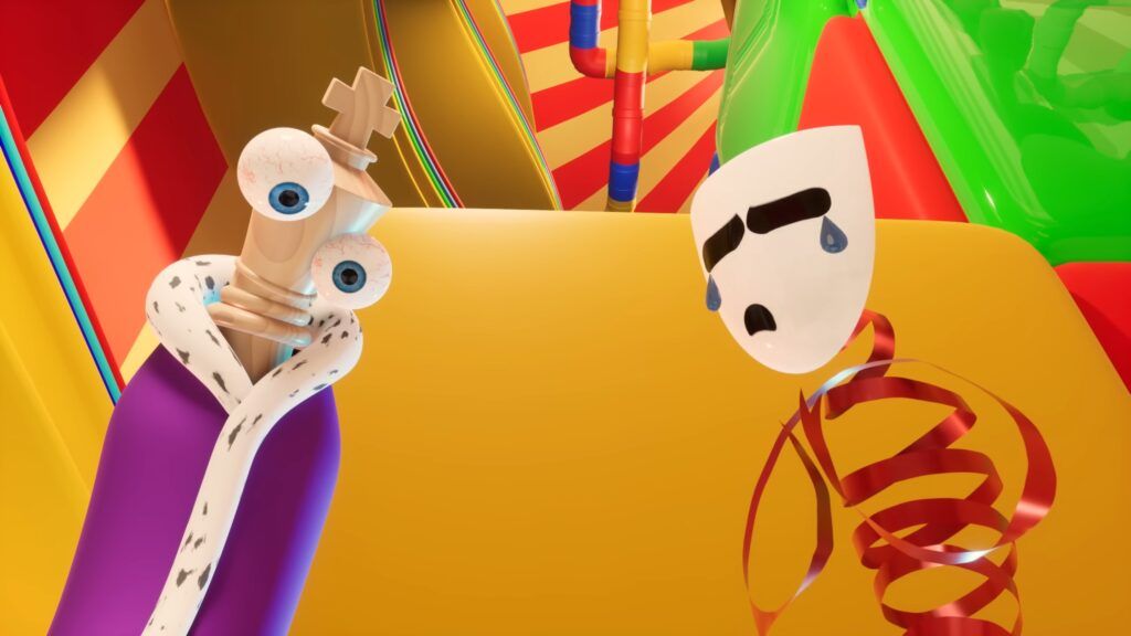 Gangle from The Amazing Digital Circus