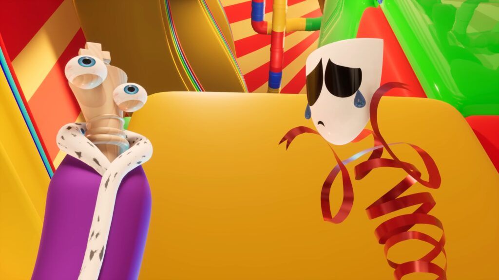 Gangle from The Amazing Digital Circus