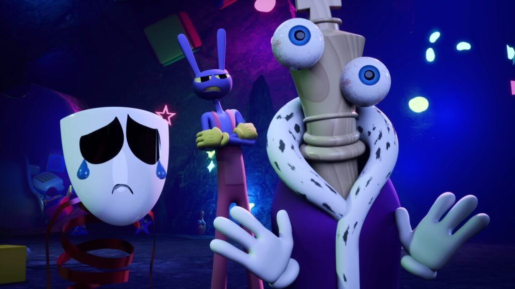 Gangle from The Amazing Digital Circus