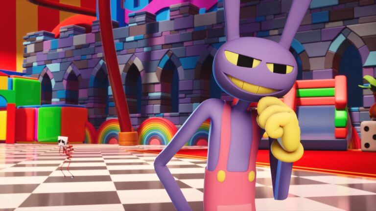 Jax from The Amazing Digital Circus