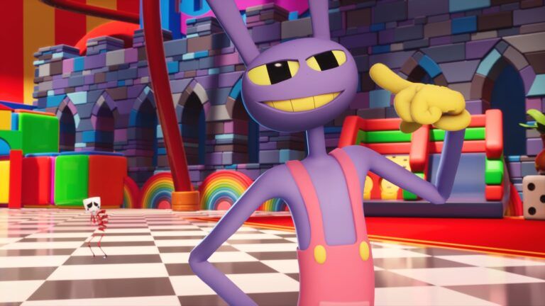 Jax from The Amazing Digital Circus