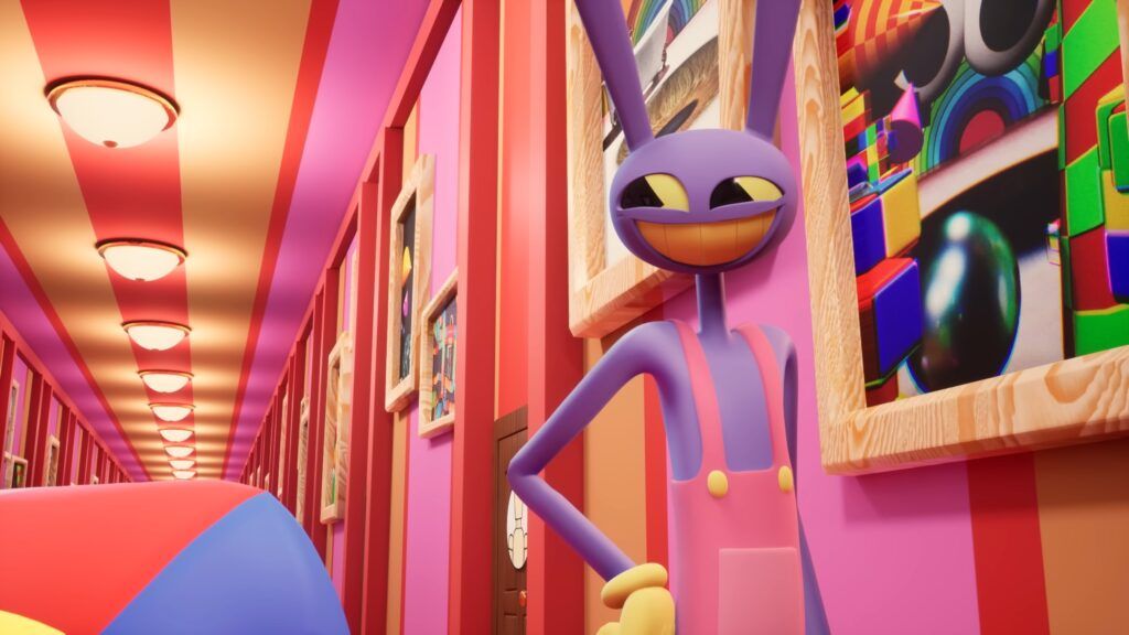 Jax from The Amazing Digital Circus