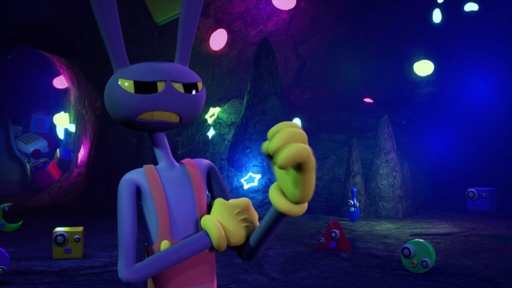Jax from The Amazing Digital Circus
