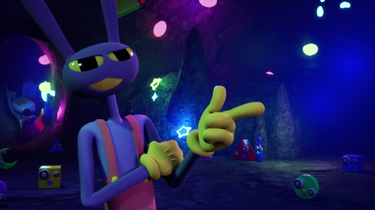 Jax from The Amazing Digital Circus