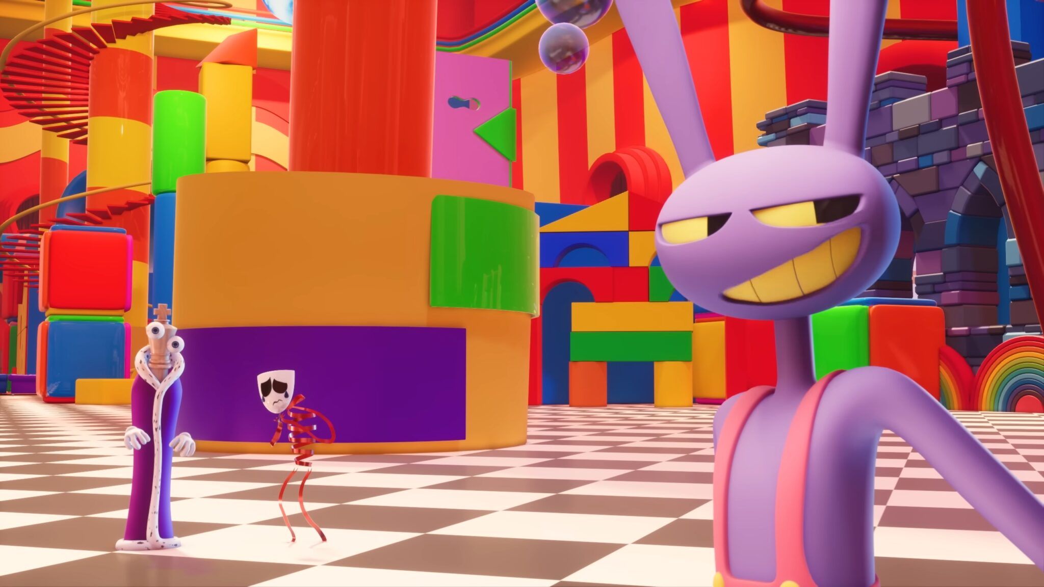 Jax from The Amazing Digital Circus