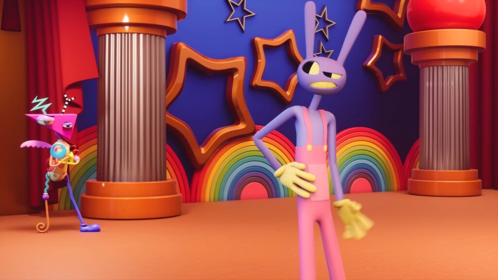 Jax from The Amazing Digital Circus