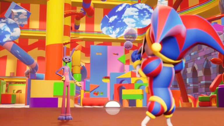 Jax from The Amazing Digital Circus