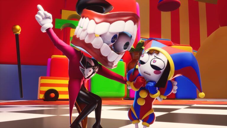 Pomni from The Amazing Digital Circus