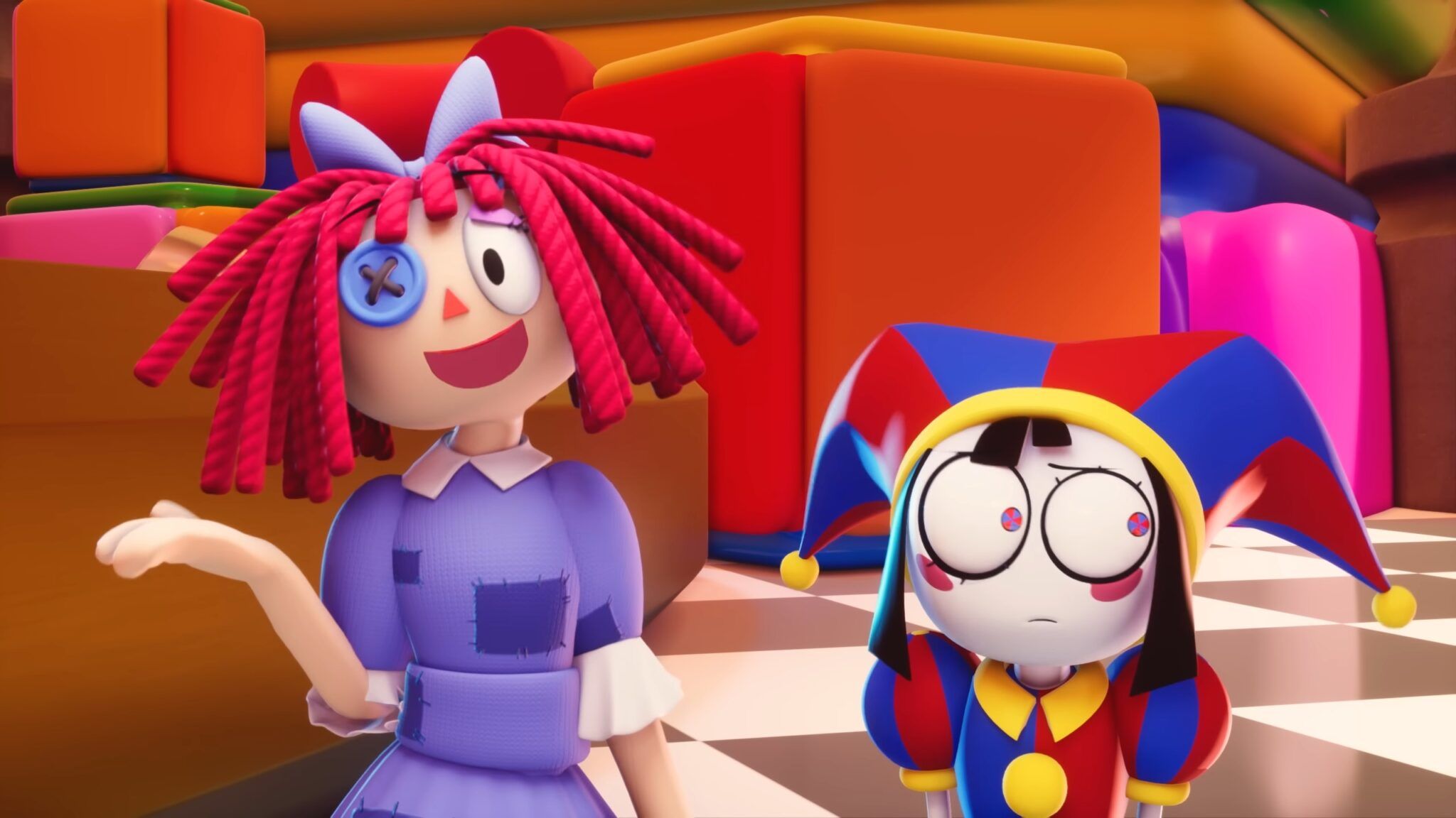 Ragatha from The Amazing Digital Circus