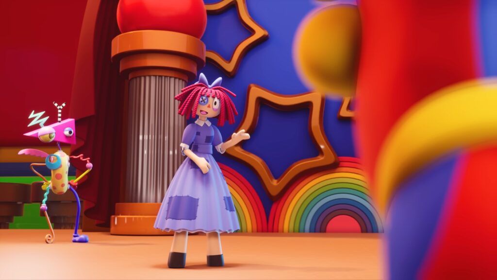 Ragatha from The Amazing Digital Circus