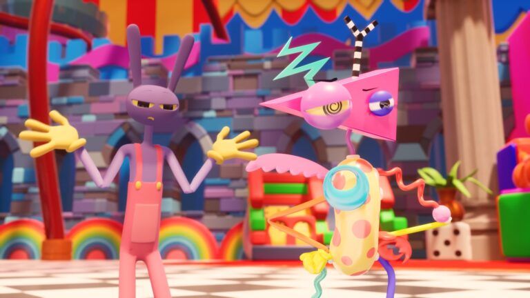 Zooble from The Amazing Digital Circus