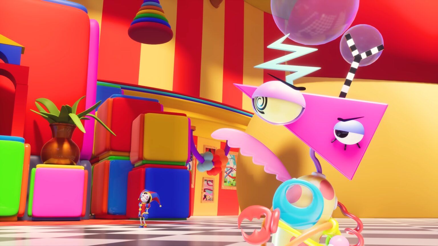 Zooble from The Amazing Digital Circus