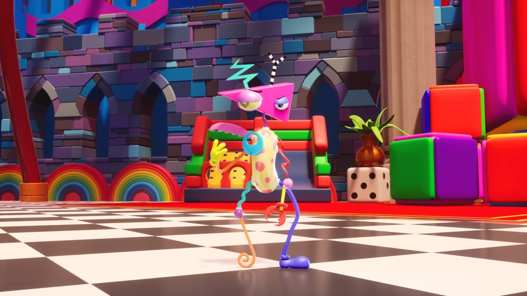 Zooble from The Amazing Digital Circus