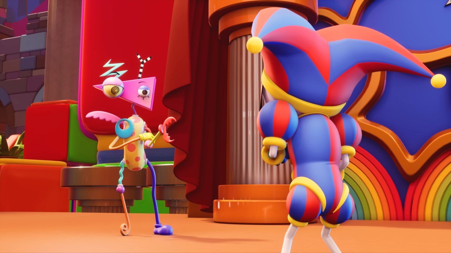 Zooble from The Amazing Digital Circus