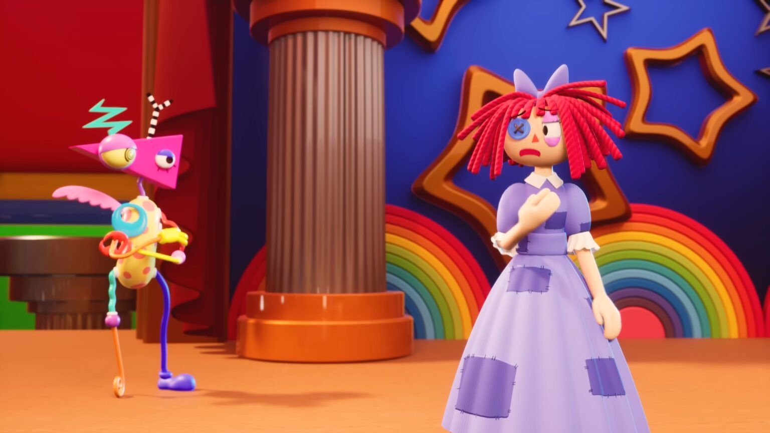 Zooble from The Amazing Digital Circus