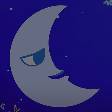 Moon from The Amazing Digital Circus