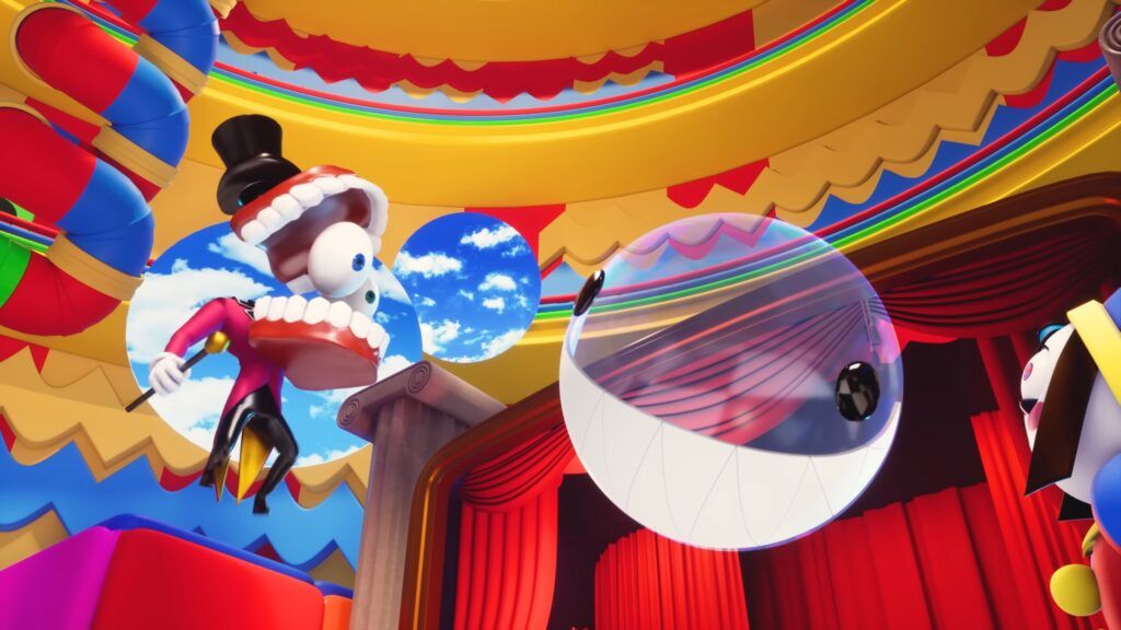 Bubble from The Amazing Digital Circus