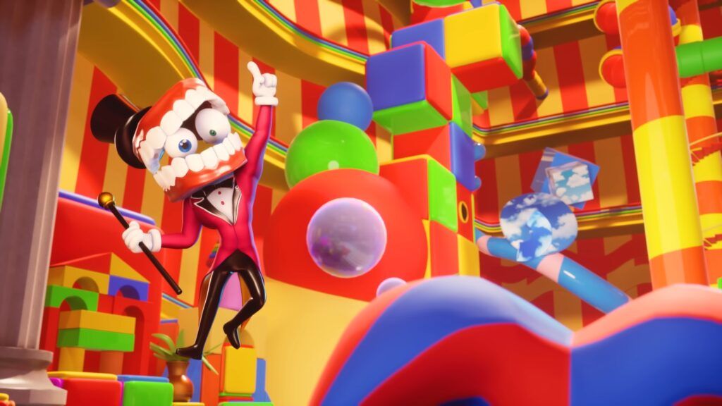 Caine from The Amazing Digital Circus