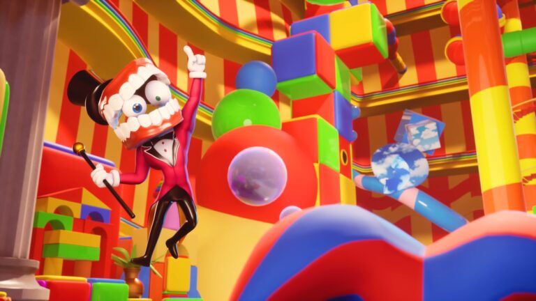 Caine from The Amazing Digital Circus