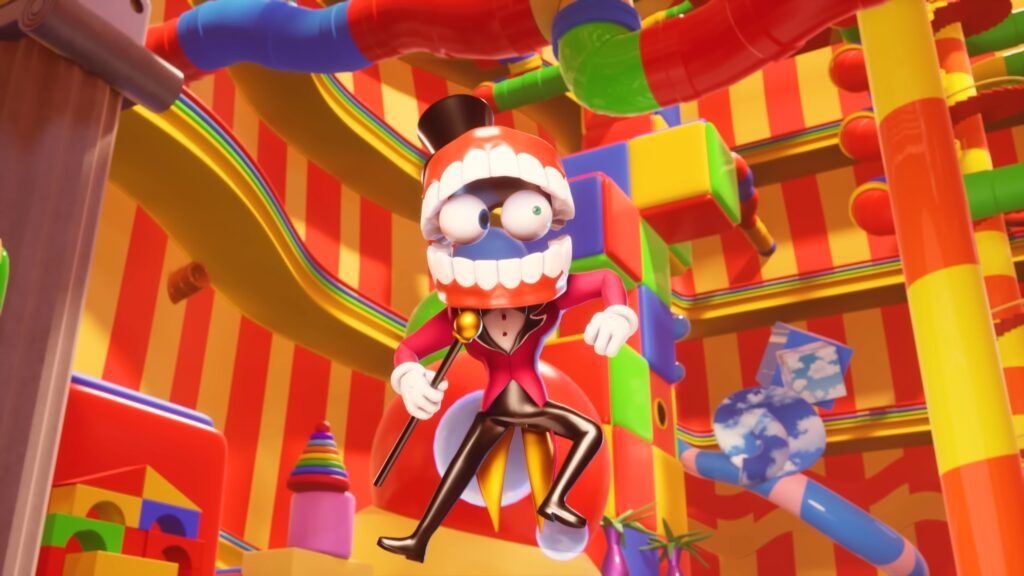 Caine from The Amazing Digital Circus