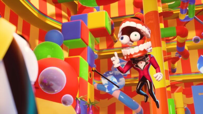 Caine from The Amazing Digital Circus