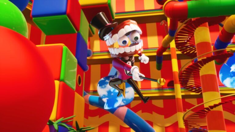 Caine from The Amazing Digital Circus