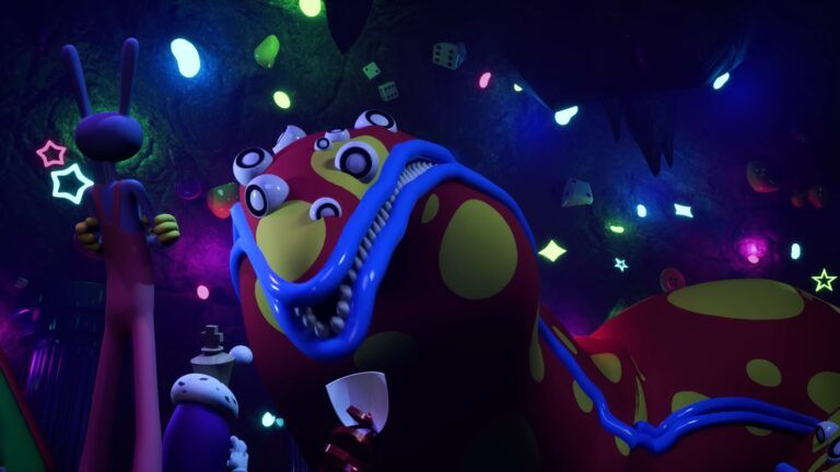 Gloink Queen from The Amazing Digital Circus