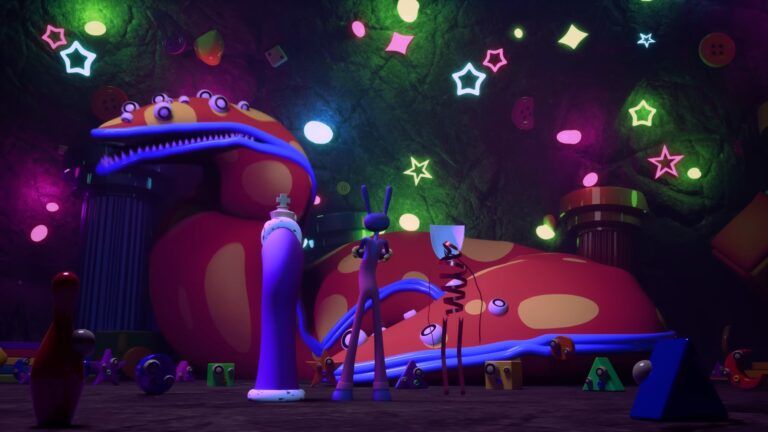 Gloink Queen from The Amazing Digital Circus