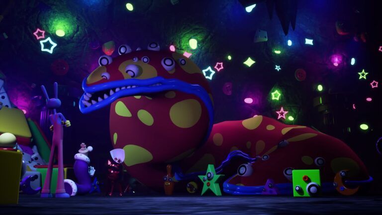 Gloink Queen from The Amazing Digital Circus