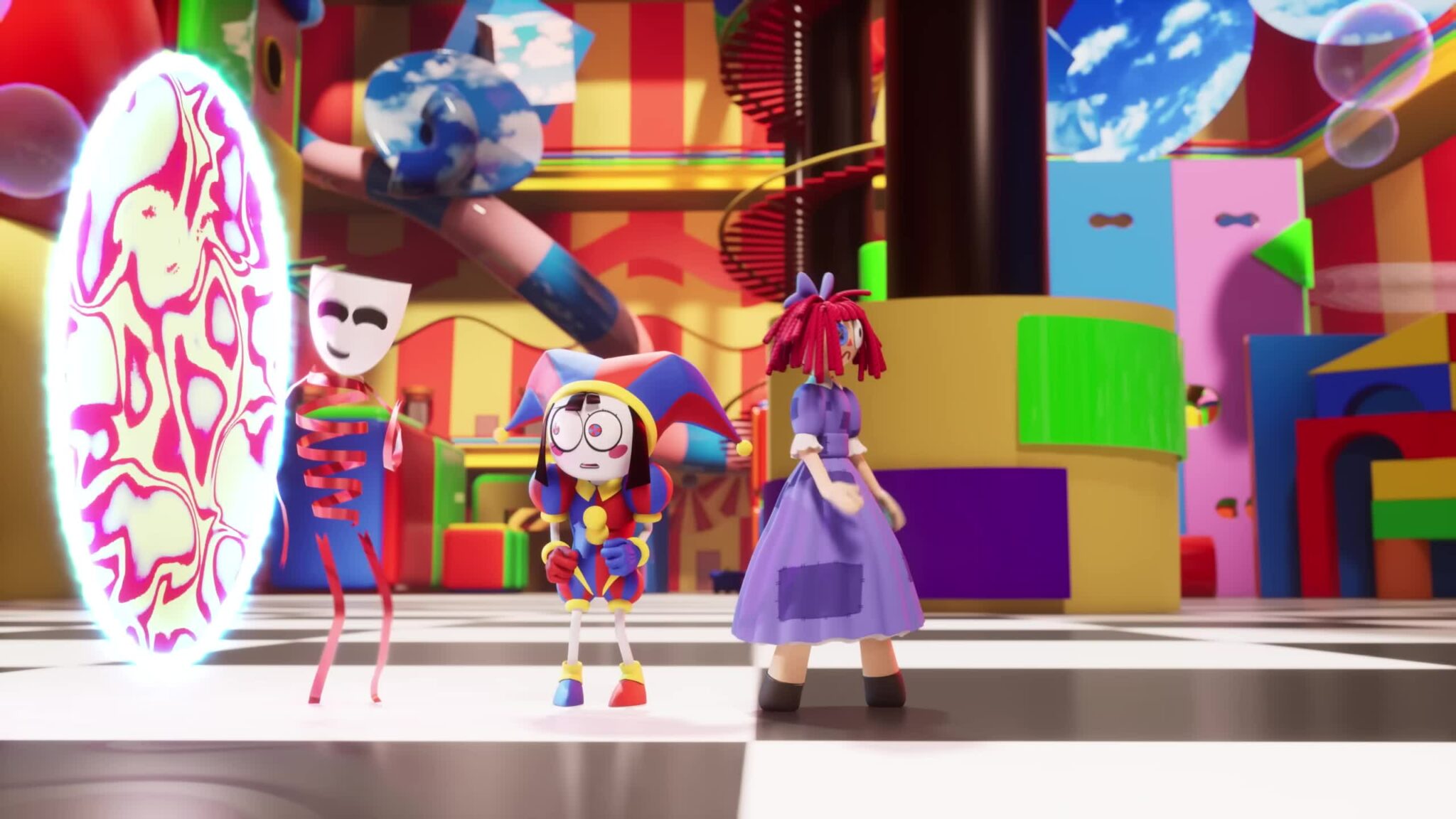 Gangle from The Amazing Digital Circus