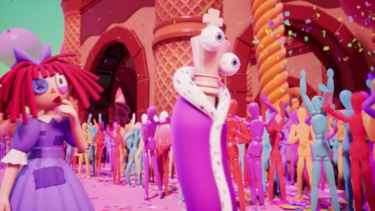 Kinger from The Amazing Digital Circus