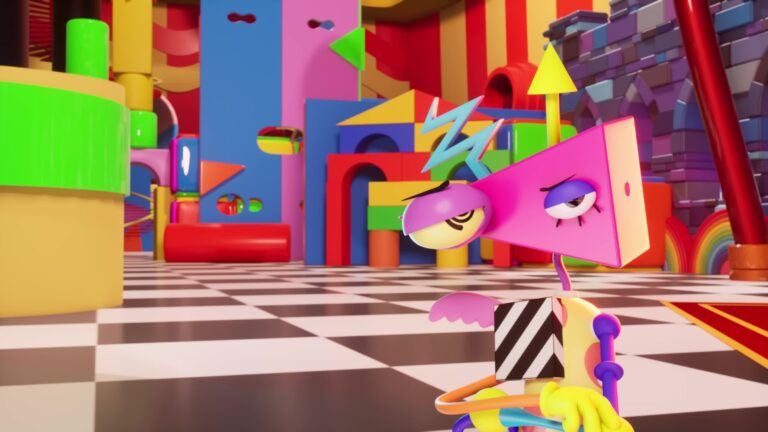 Zooble from The Amazing Digital Circus