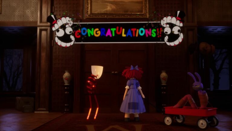 The Amazing Digital Circus - The Mystery Of Mildenhall Manor