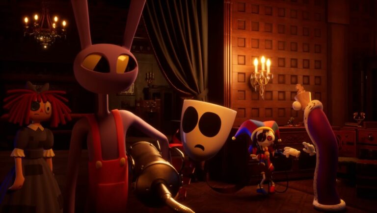 The Amazing Digital Circus - The Mystery Of Mildenhall Manor