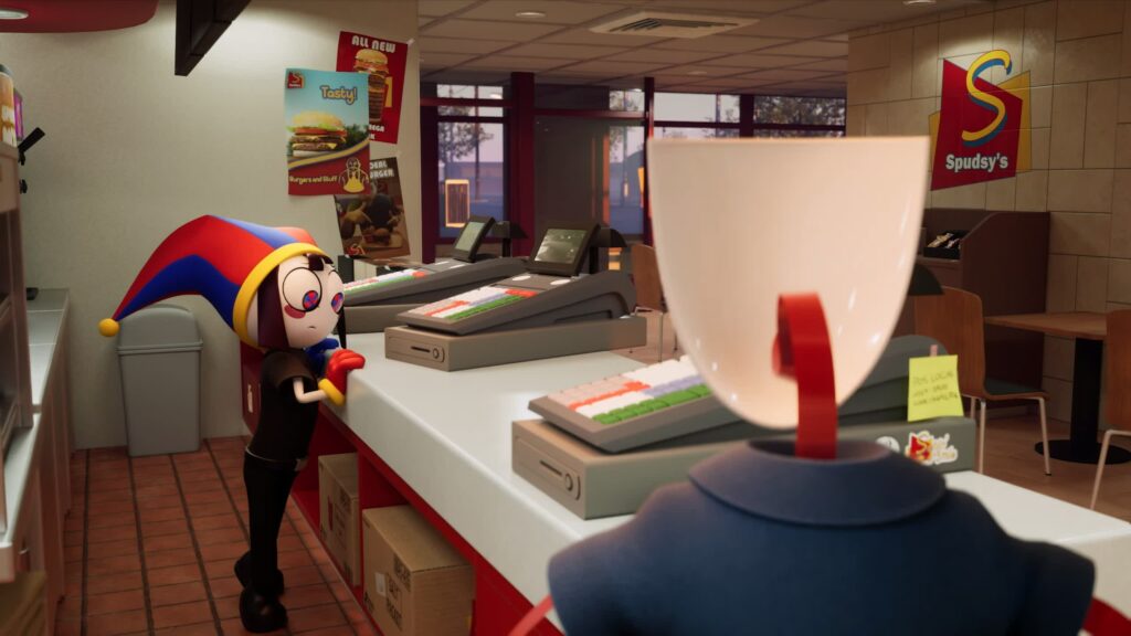 Watch The Amazing Digital Circus Episode 4 Online - Fast Food Masquerade