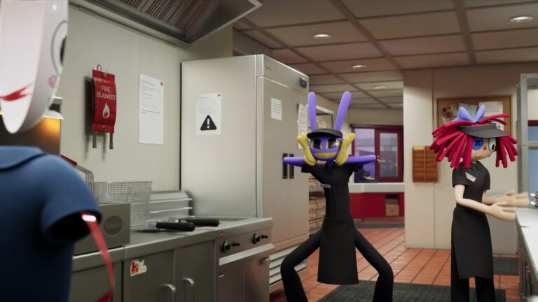 Watch The Amazing Digital Circus Episode 4 Online - Fast Food Masquerade