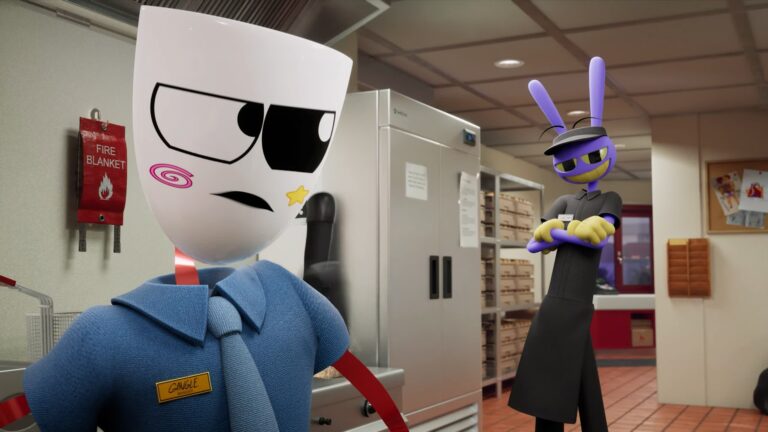 Watch The Amazing Digital Circus Episode 4 Online - Fast Food Masquerade