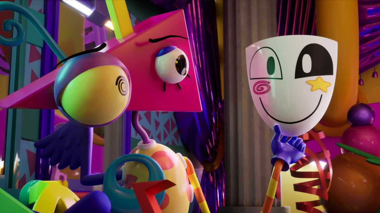 Watch The Amazing Digital Circus Episode 4 Online - Fast Food Masquerade