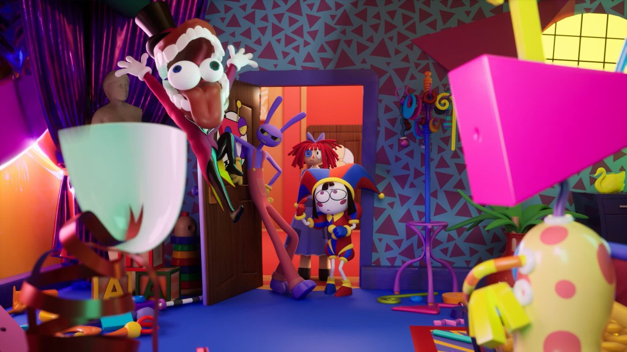 Watch The Amazing Digital Circus Episode 4 Online - Fast Food Masquerade